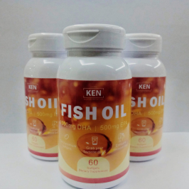 Jual KEN Omega 3, 1000 mg DHA dan 500 mg EPA - No Sharing