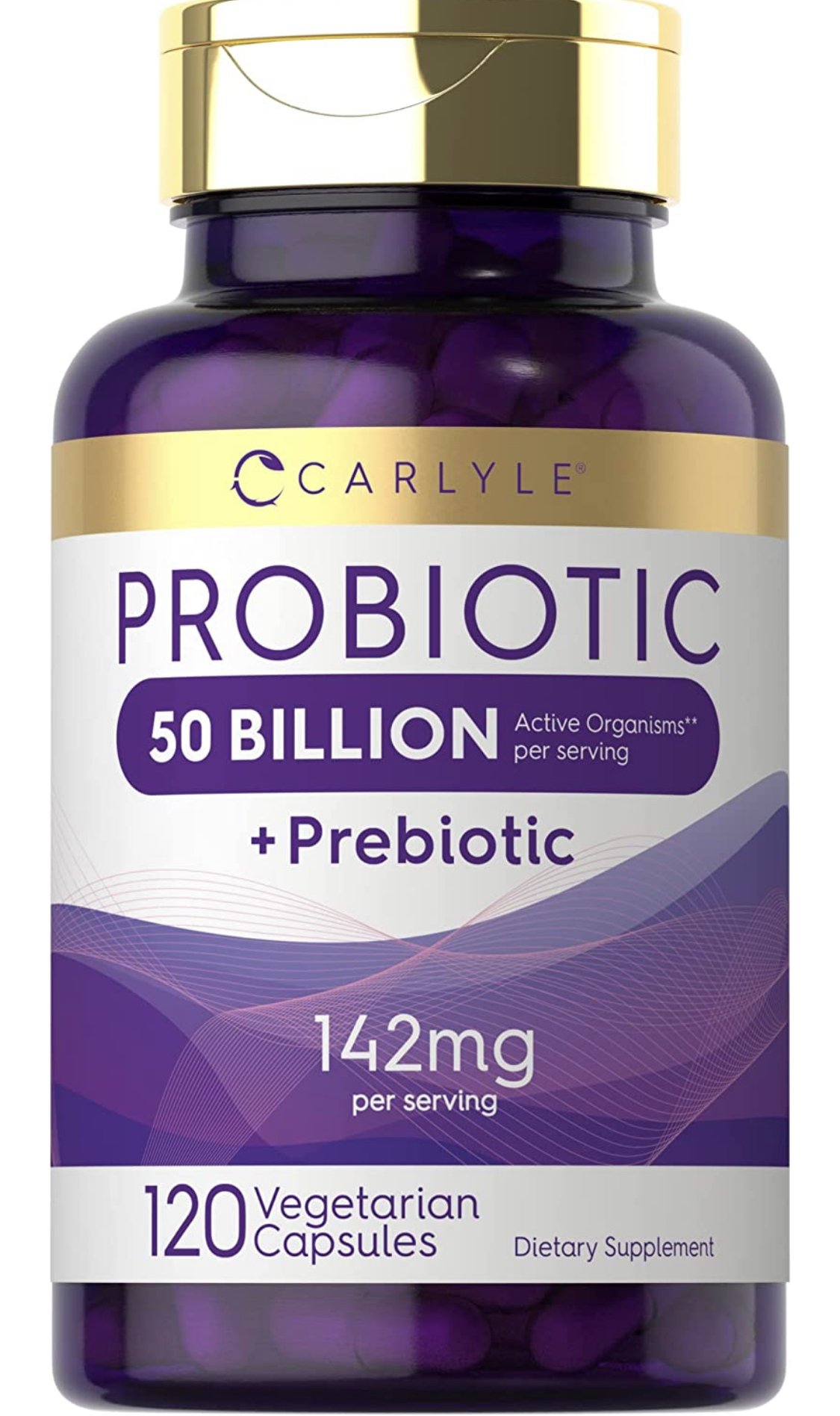 Jual Carlyle Probiotic 50 billion (2 caps), Plus Prebiotics - sharing