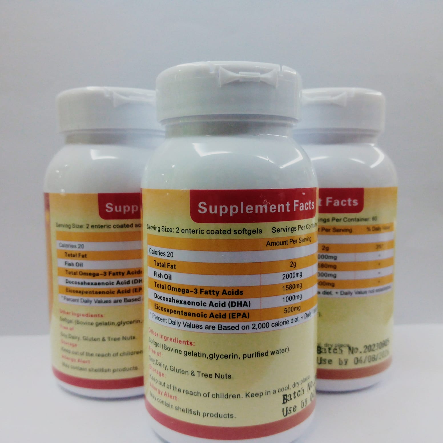 Jual KEN Omega 3, 1000 mg DHA dan 500 mg EPA - No Sharing